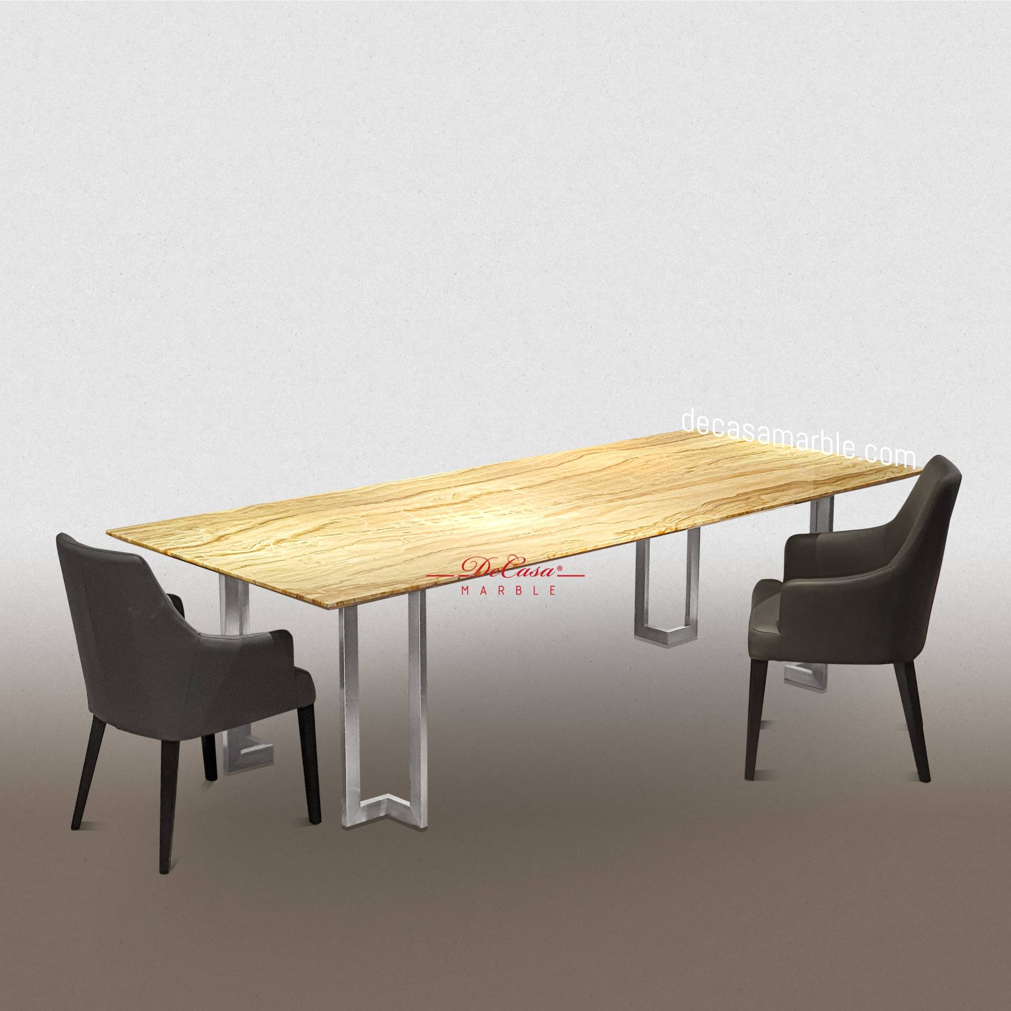 Dilegno Onyx | Turkey | 10 Seaters | Dining Table only | RM13,500